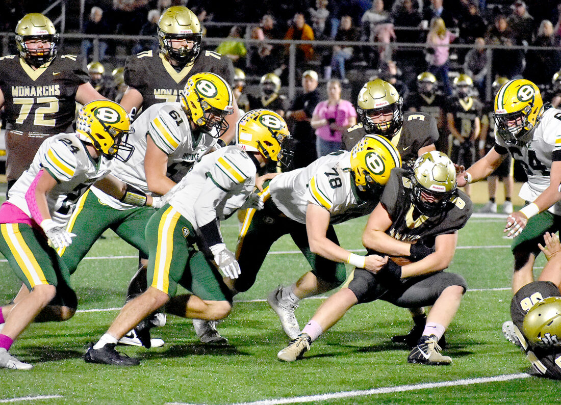 Ty Sperringer leads Brooke to big win at JM | News, Sports, Jobs - The ...